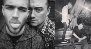Sam Smith poses with new boyfriend Jonathan Zeizel on Instagram - The ...